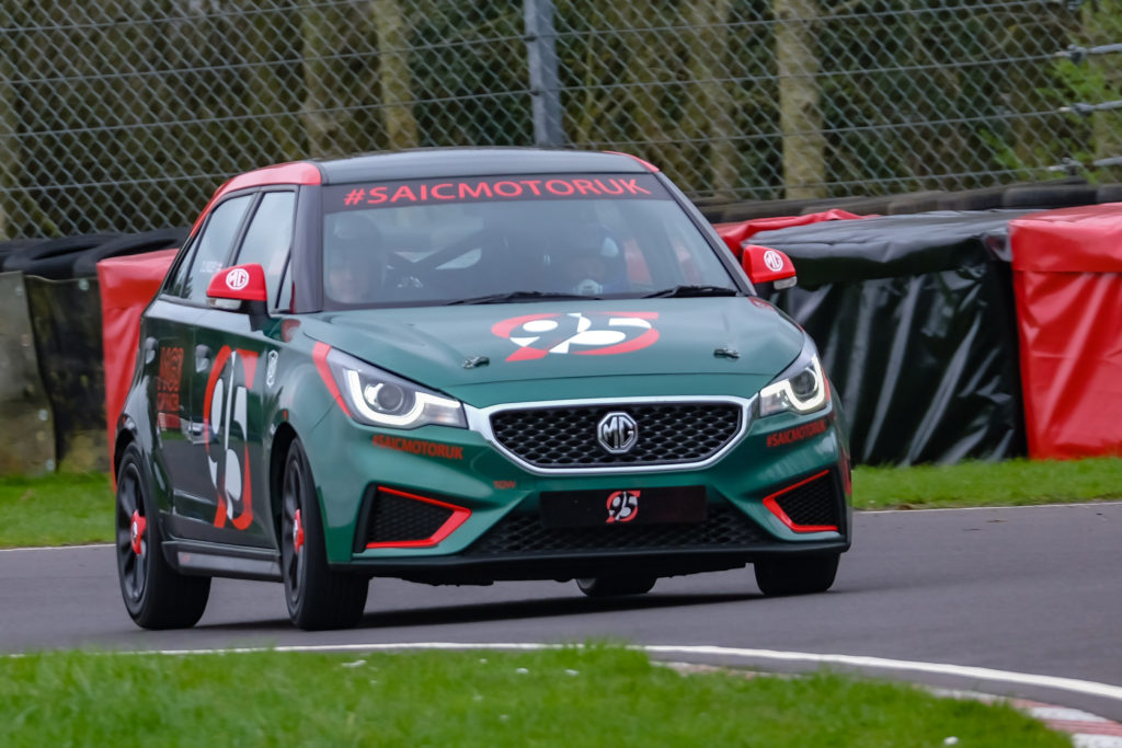 MG3 Low-Cost Racer has dynamic debut ahead of Silverstone Season Start ...