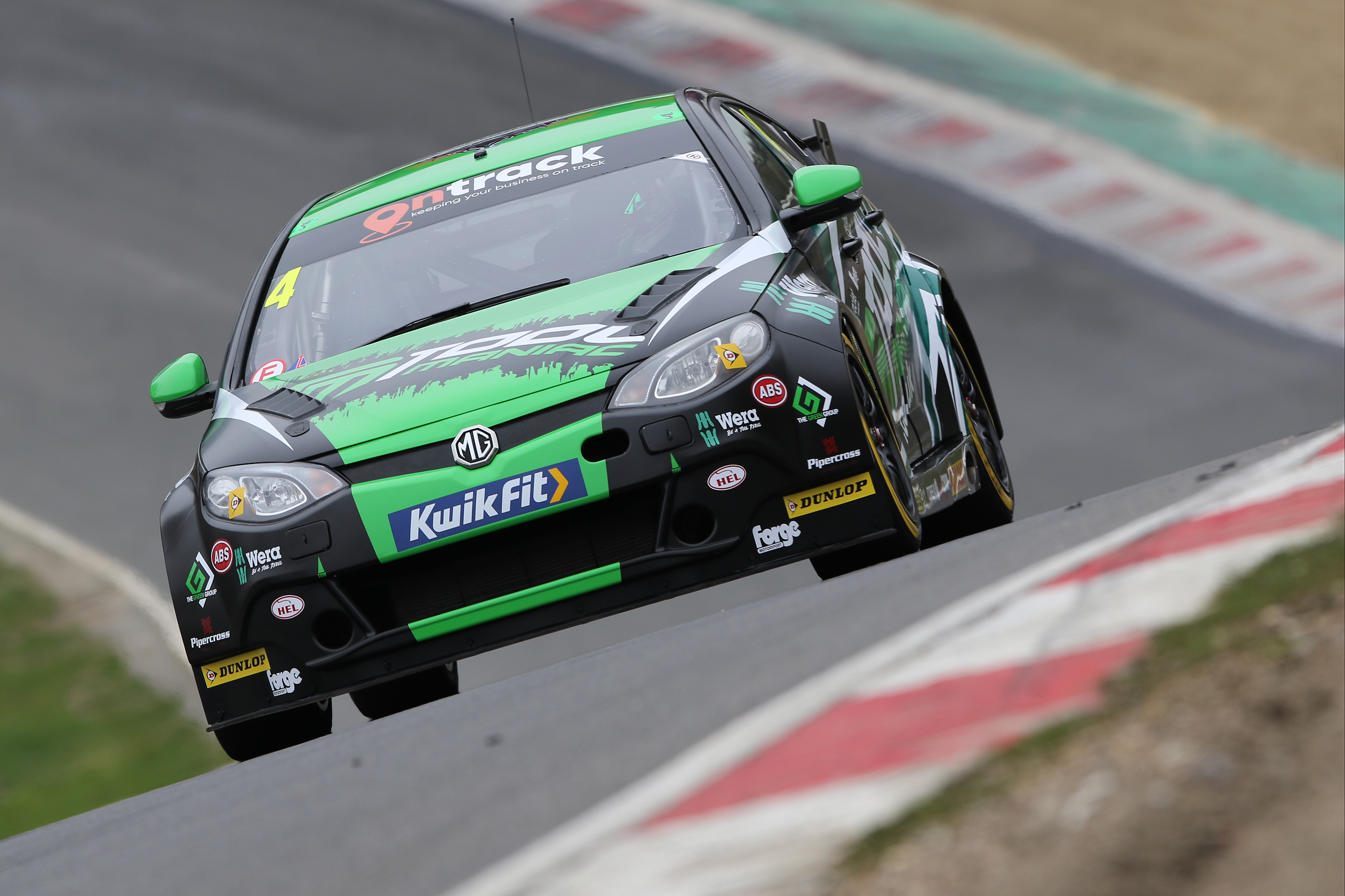 2019 BTCC 6s debut - MG Car Club