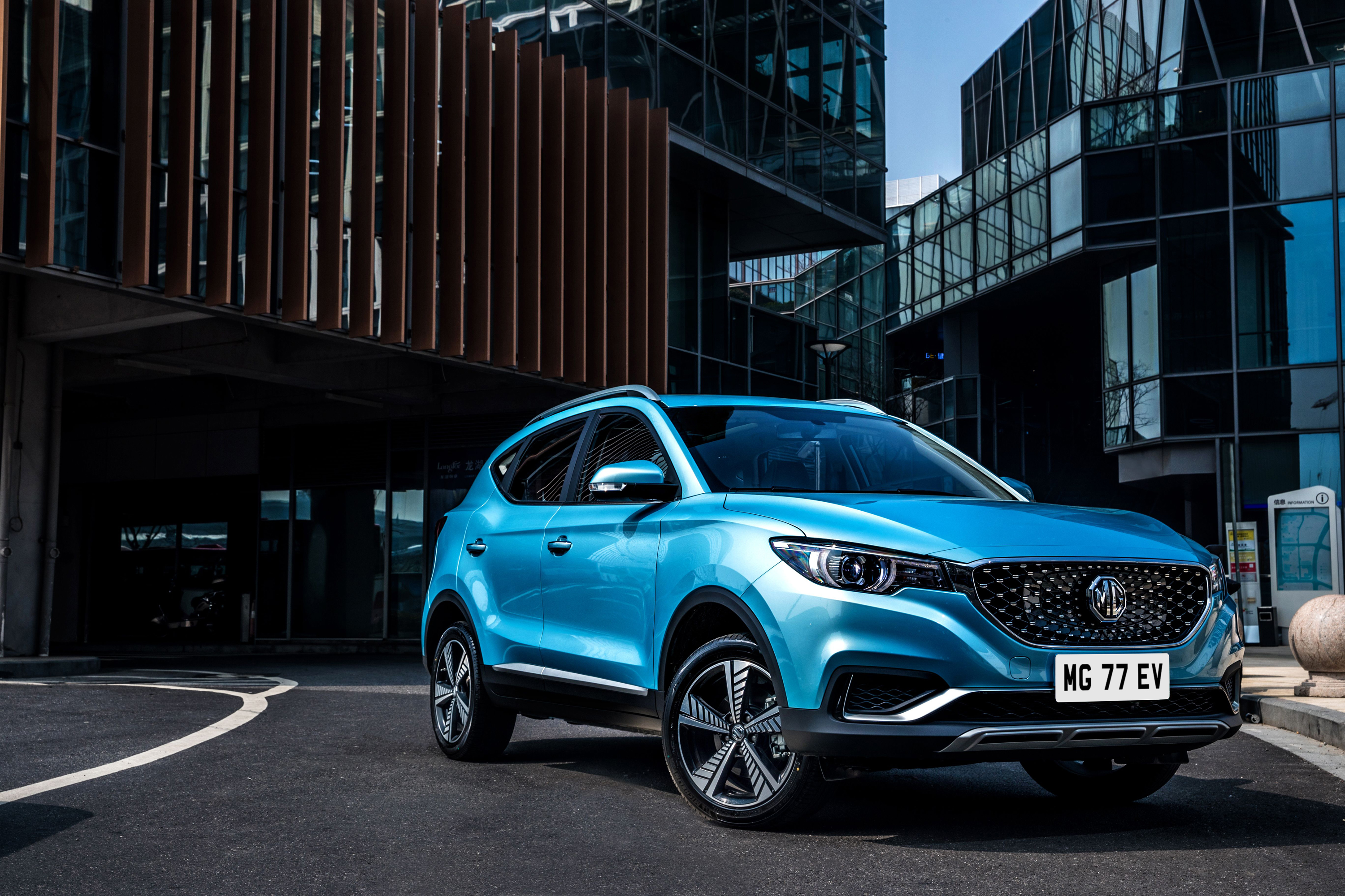 MG ZS EV Makes UK European Debut At London Motor Show MG Car Club MG ZS EV Makes UK European Debut At London Motor Show MG Car Club