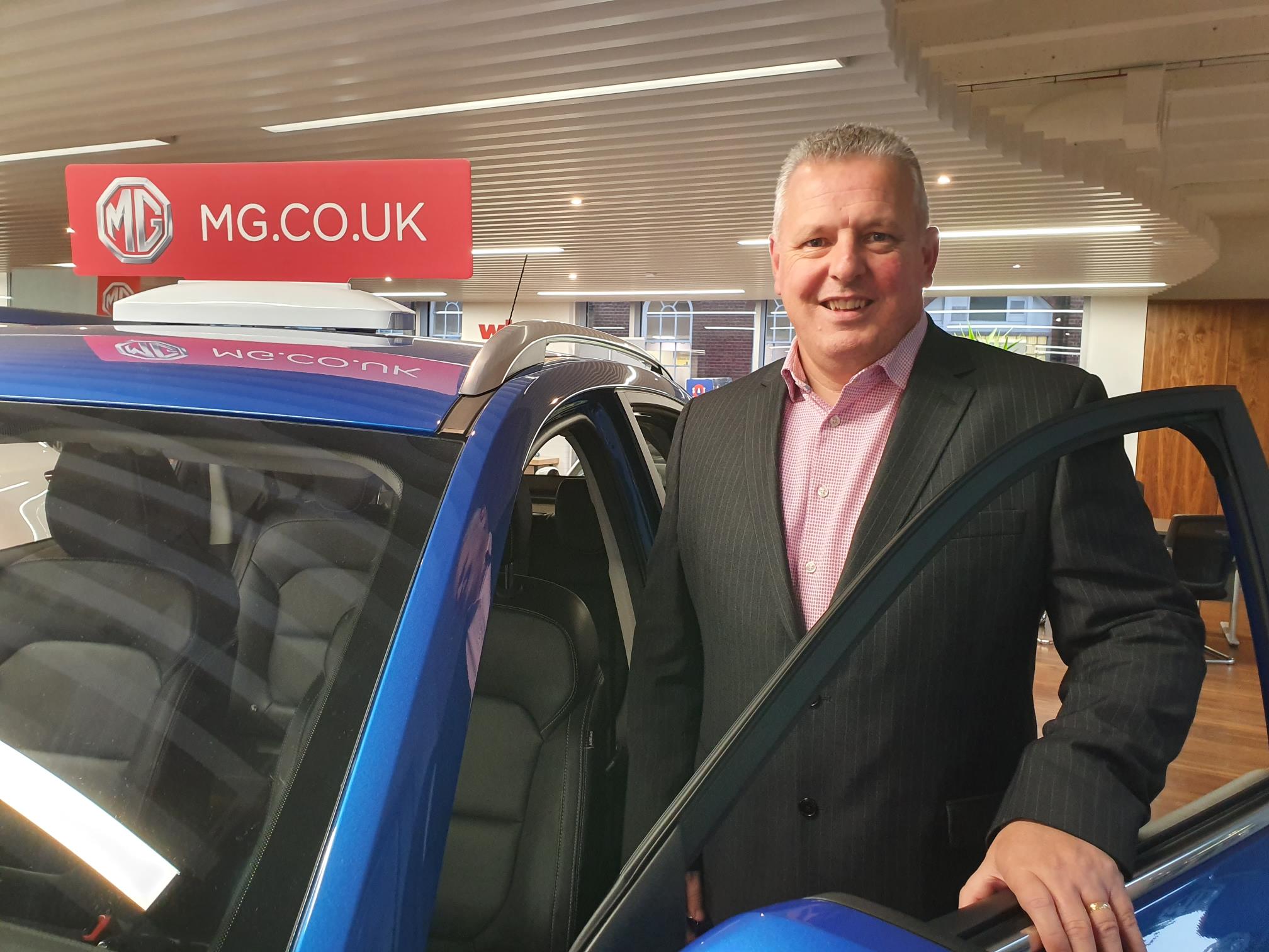 MG Motor welcome new Fleet Sales manager - MG Car Club