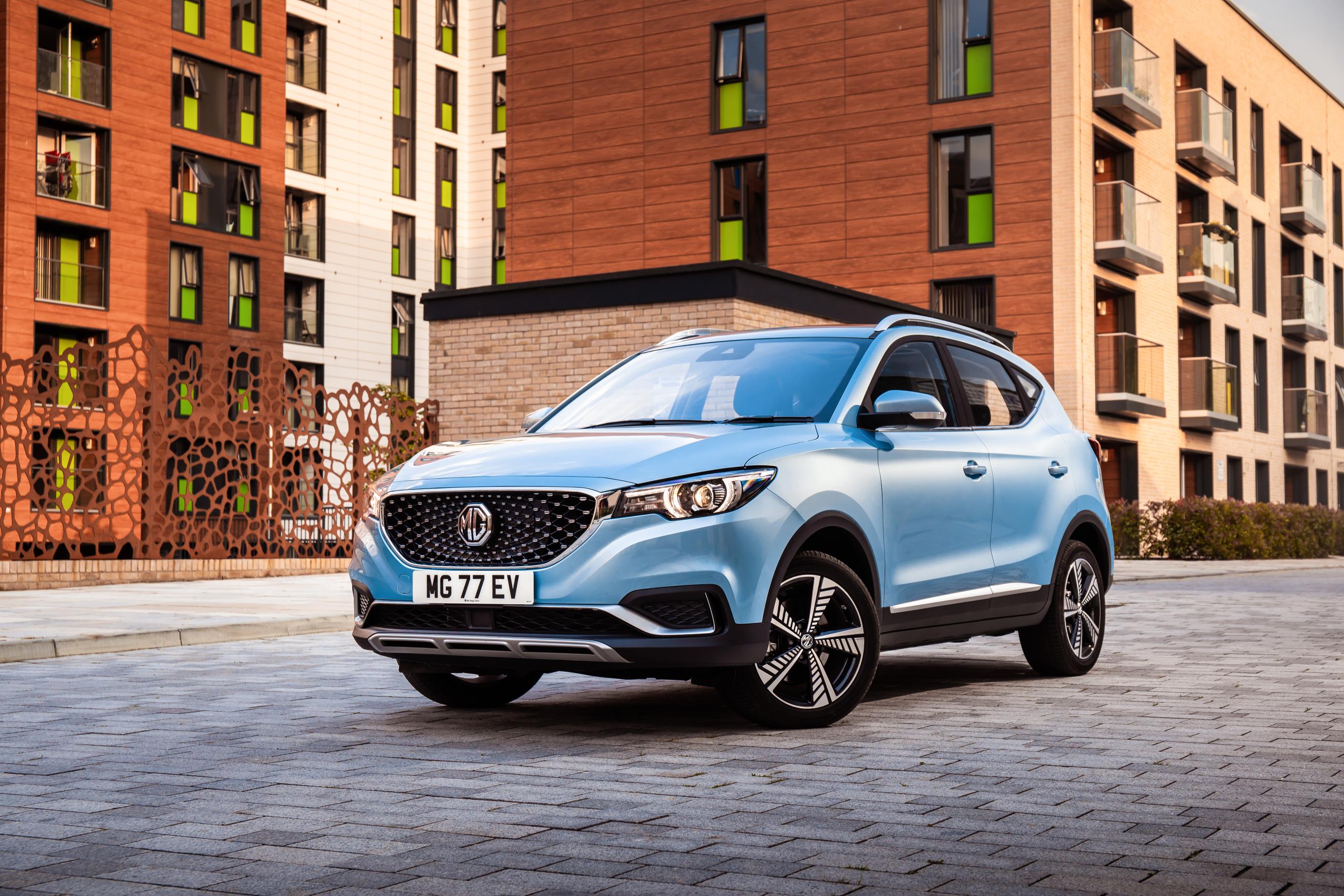 MG ZS EV IS FIVE STAR SUCCESS IN EURO NCAP TEST MG Car Club
