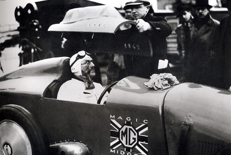 The Battle of the Babies - MG Car Club