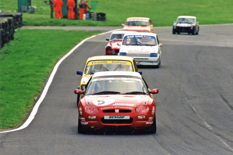 MGF: Racing into History - MG Car Club