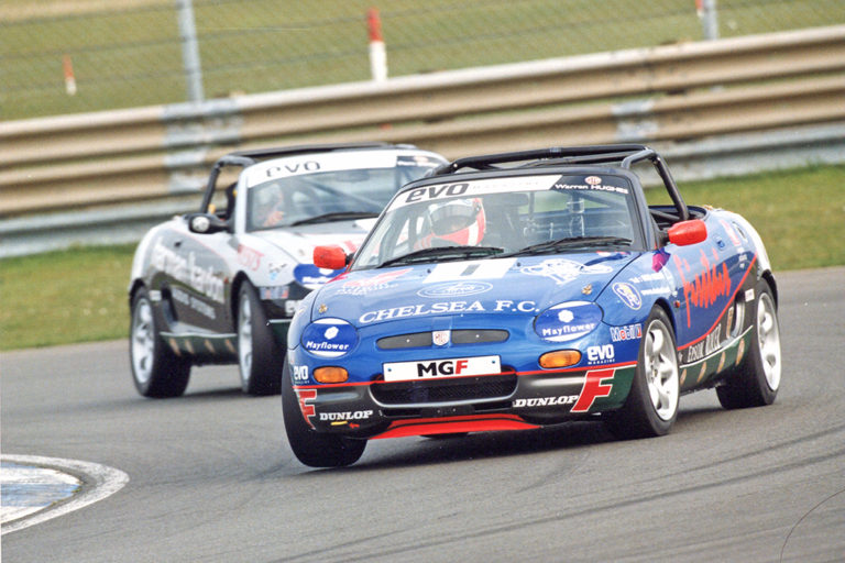 MGF: Racing into History - MG Car Club