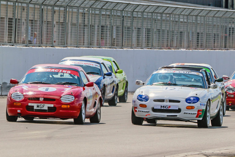 MGF: Racing into History - MG Car Club