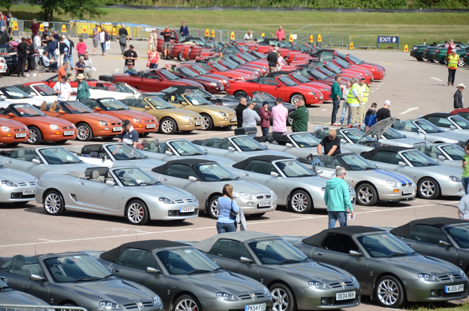 MGF25 and Saloon Day Announcement - MG Car Club