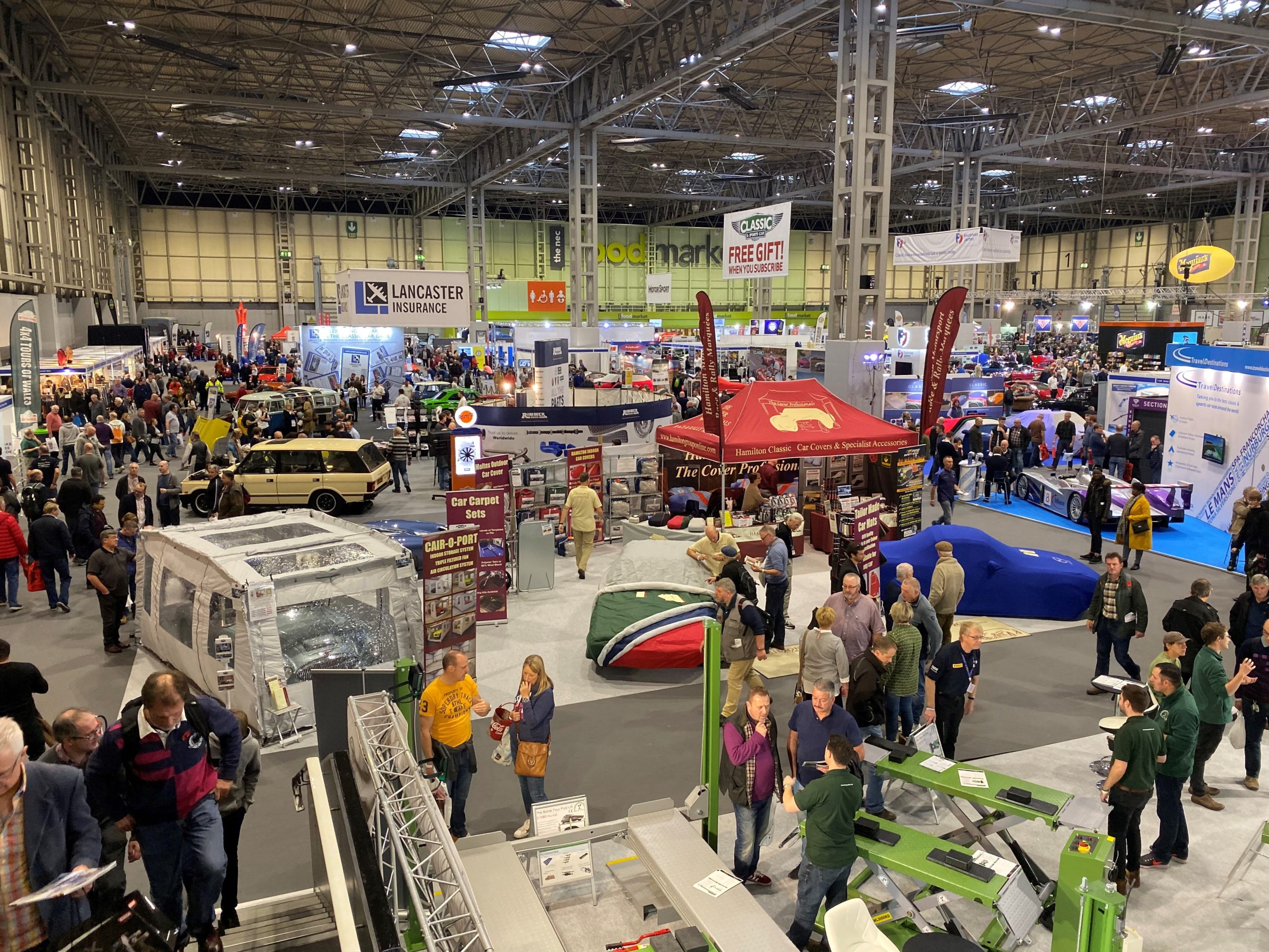 Practical Classics Classic Car & Restoration Show, Postponed to 2021 ...