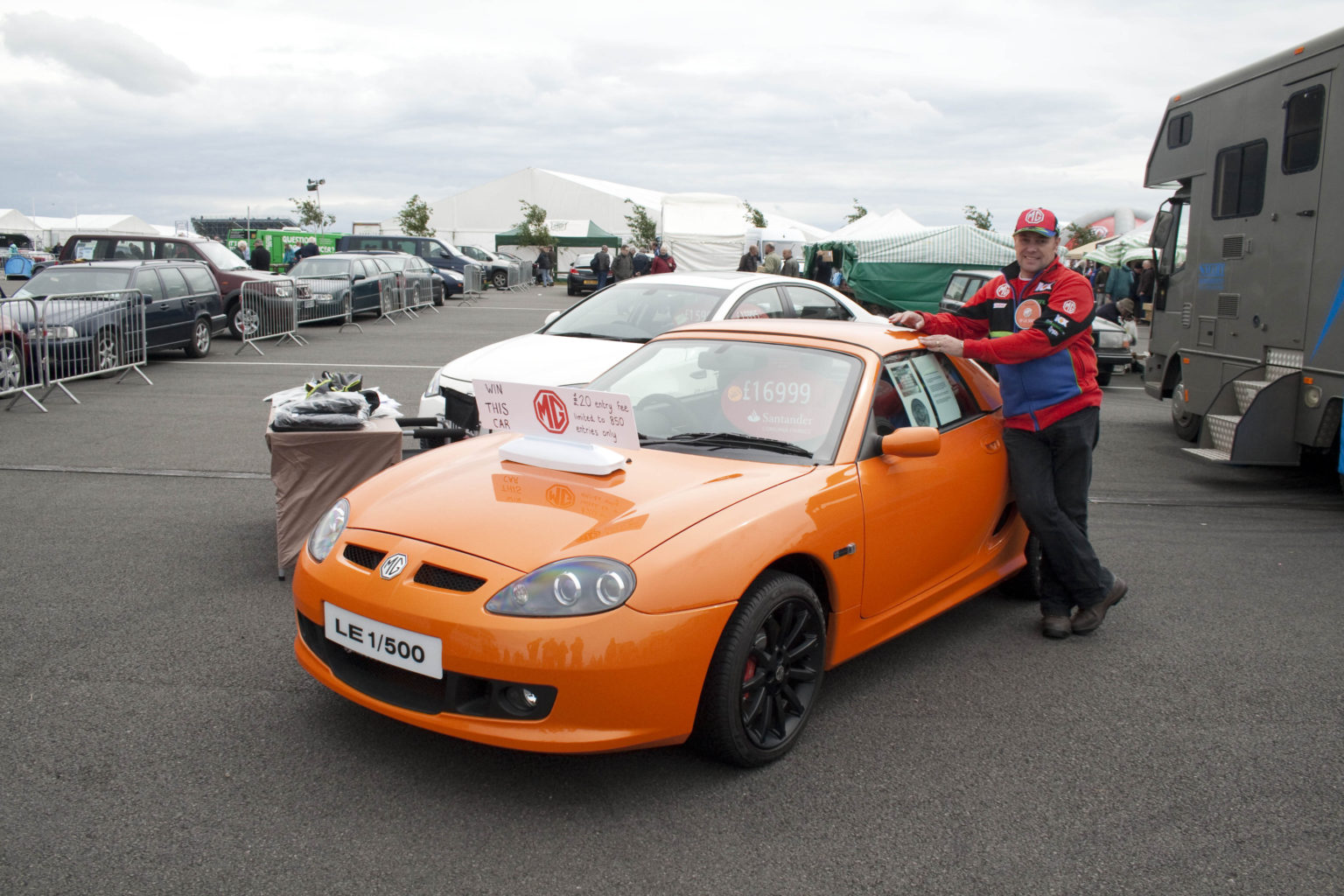 MG Live! 2012 Event Report - MG Car Club