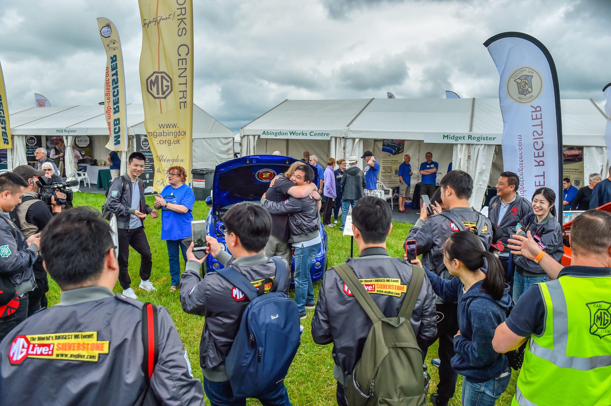 The World’s Largest MG event - MGLive! 2018 Event Report - MG Car Club