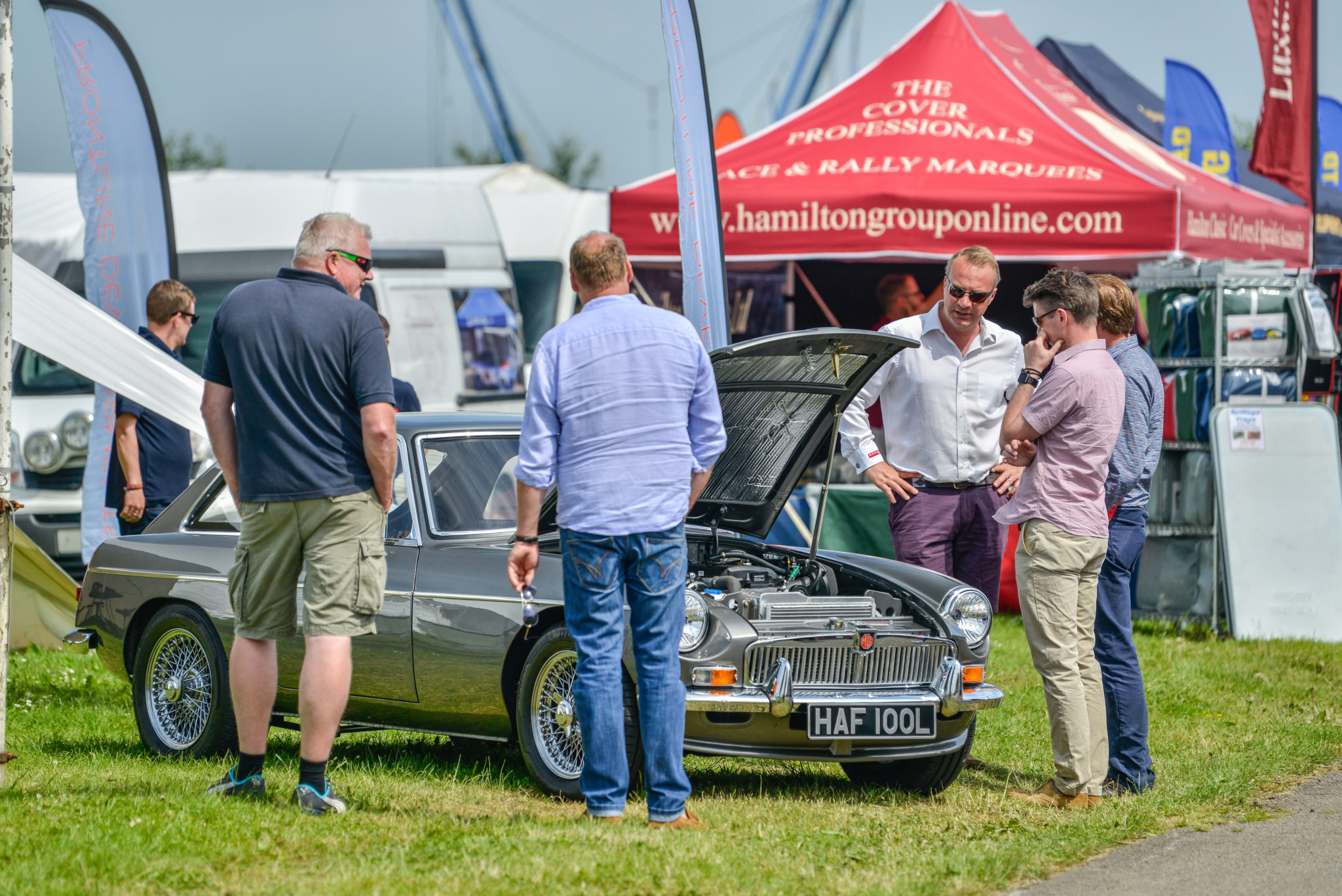 The World’s Largest MG event - MGLive! 2018 Event Report - MG Car Club