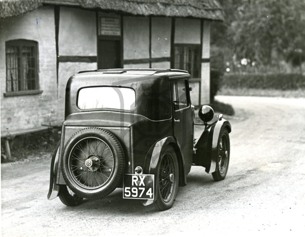 Small Wonders Part I - MG Car Club