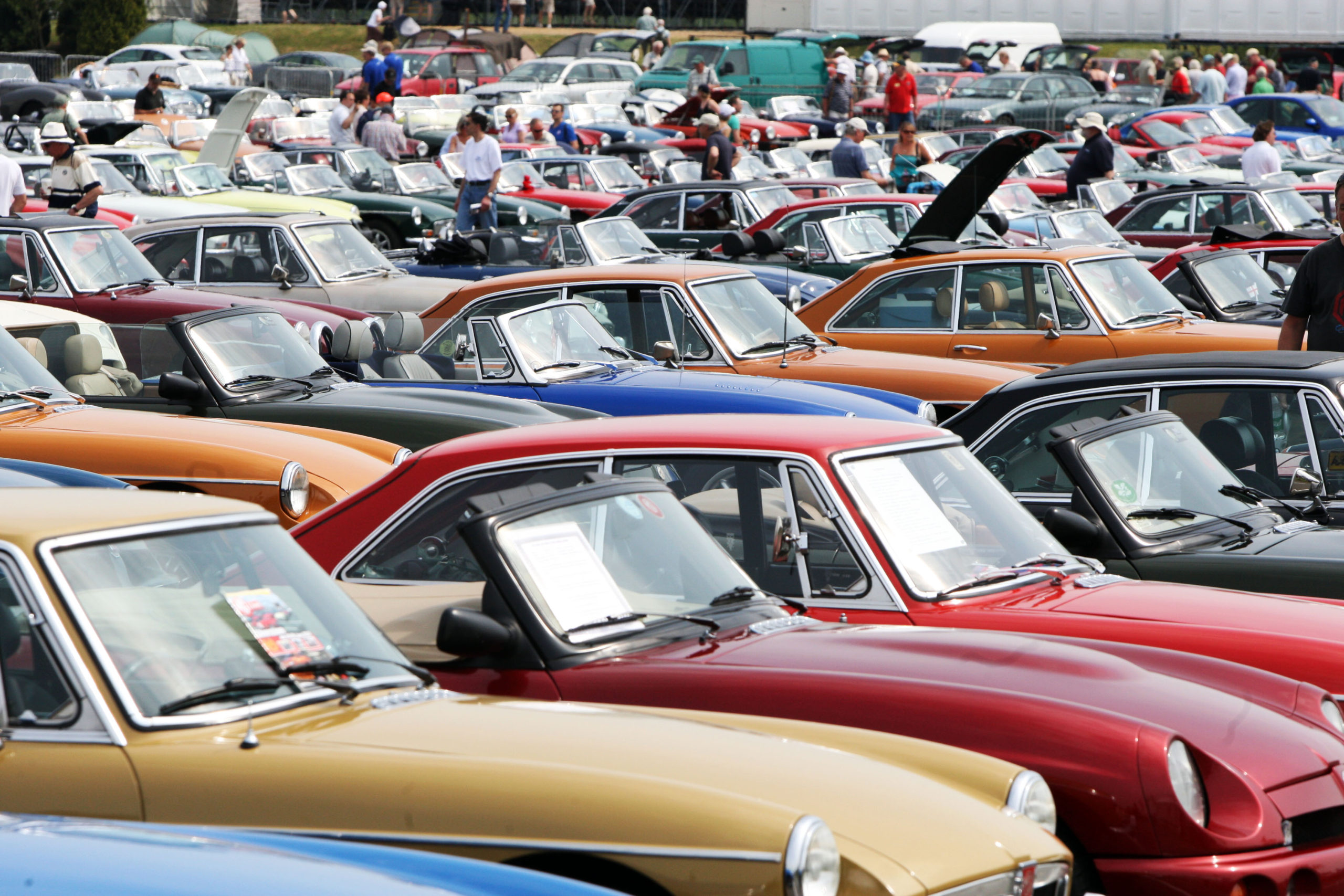 The sun shone brightly for most of MG Live! - 2010 Event Report - MG ...