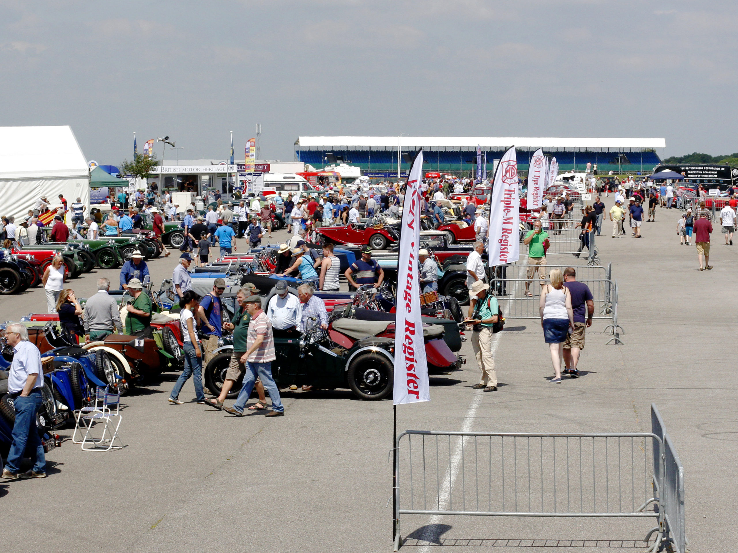 Celebrating 90 years of MG - MG Live! 2014 Event Report - MG Car Club