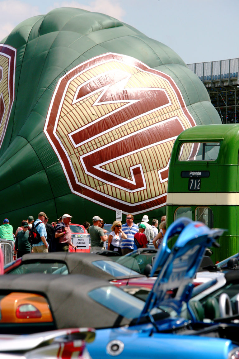 Celebrating 90 years of MG - MG Live! 2014 Event Report - MG Car Club