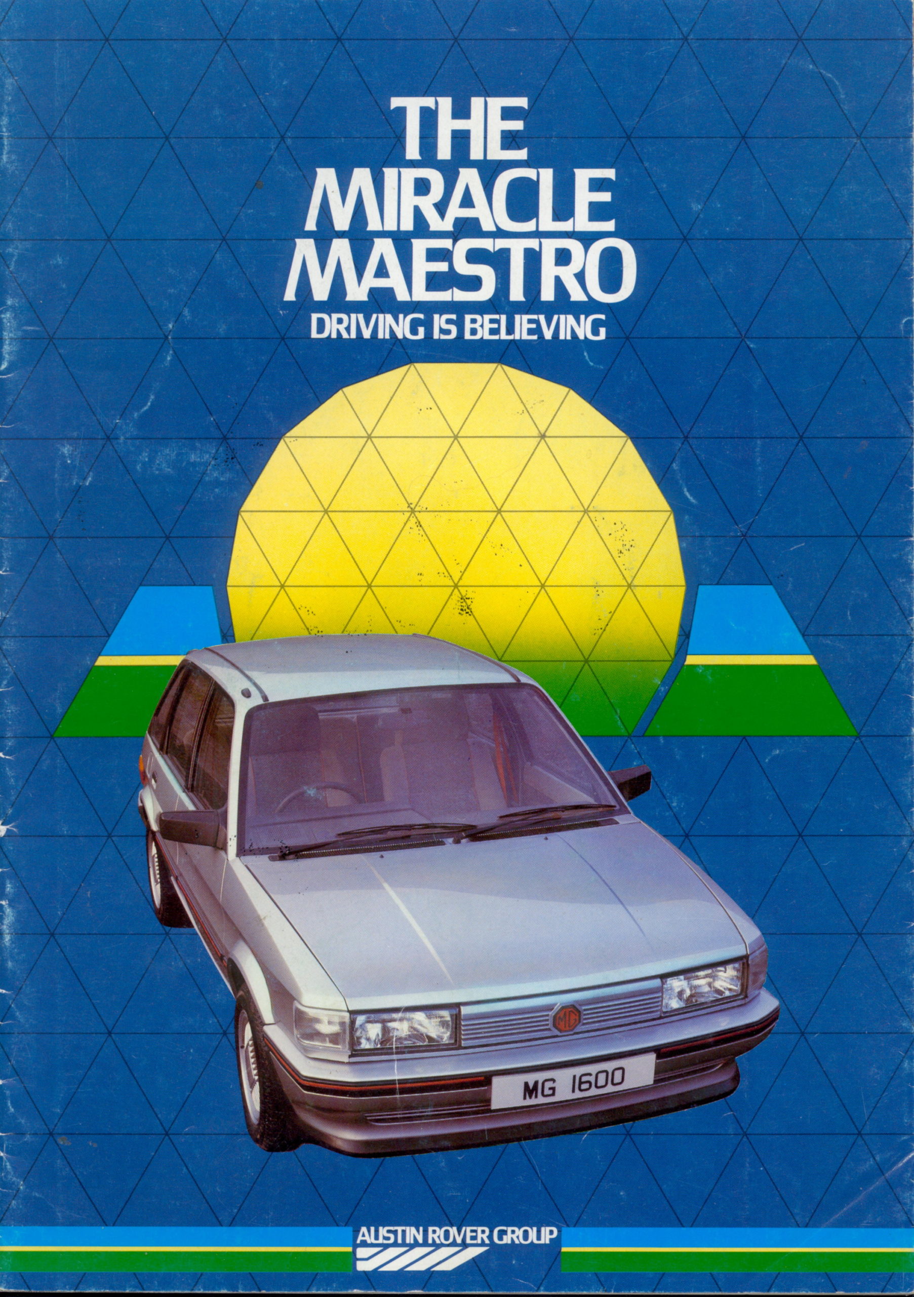 MG Maestro: An Appreciation after 25 Years - Part 1 - MG Car Club