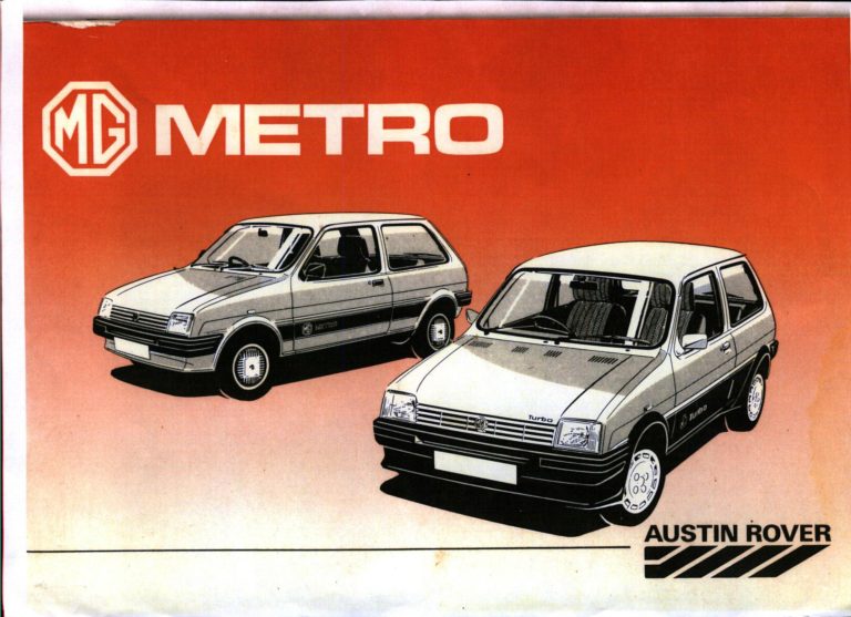 The MG Metro is 25 this year - MG Car Club