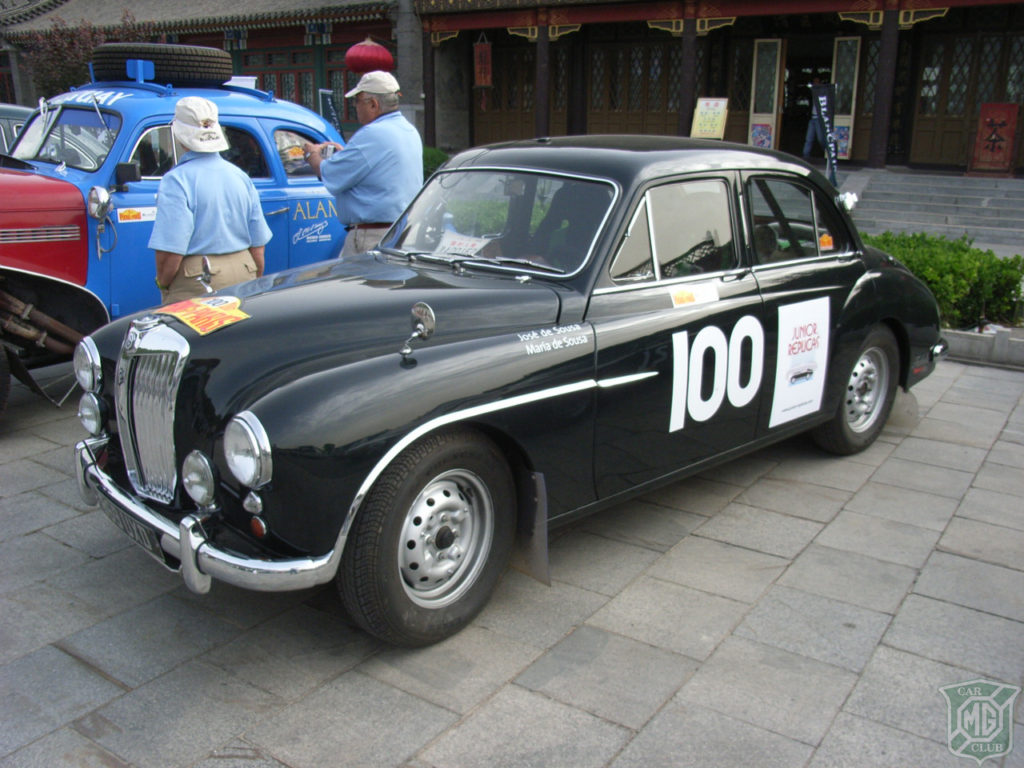 2007 Peking to Paris rally in a 1938 MG SA - MG Car Club