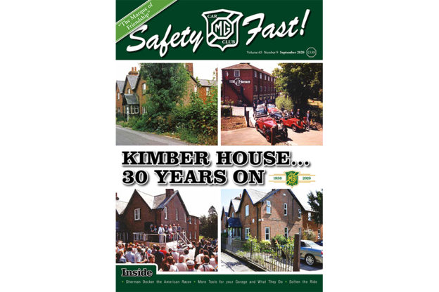 Safety Fast! - September issue now available - MG Car Club