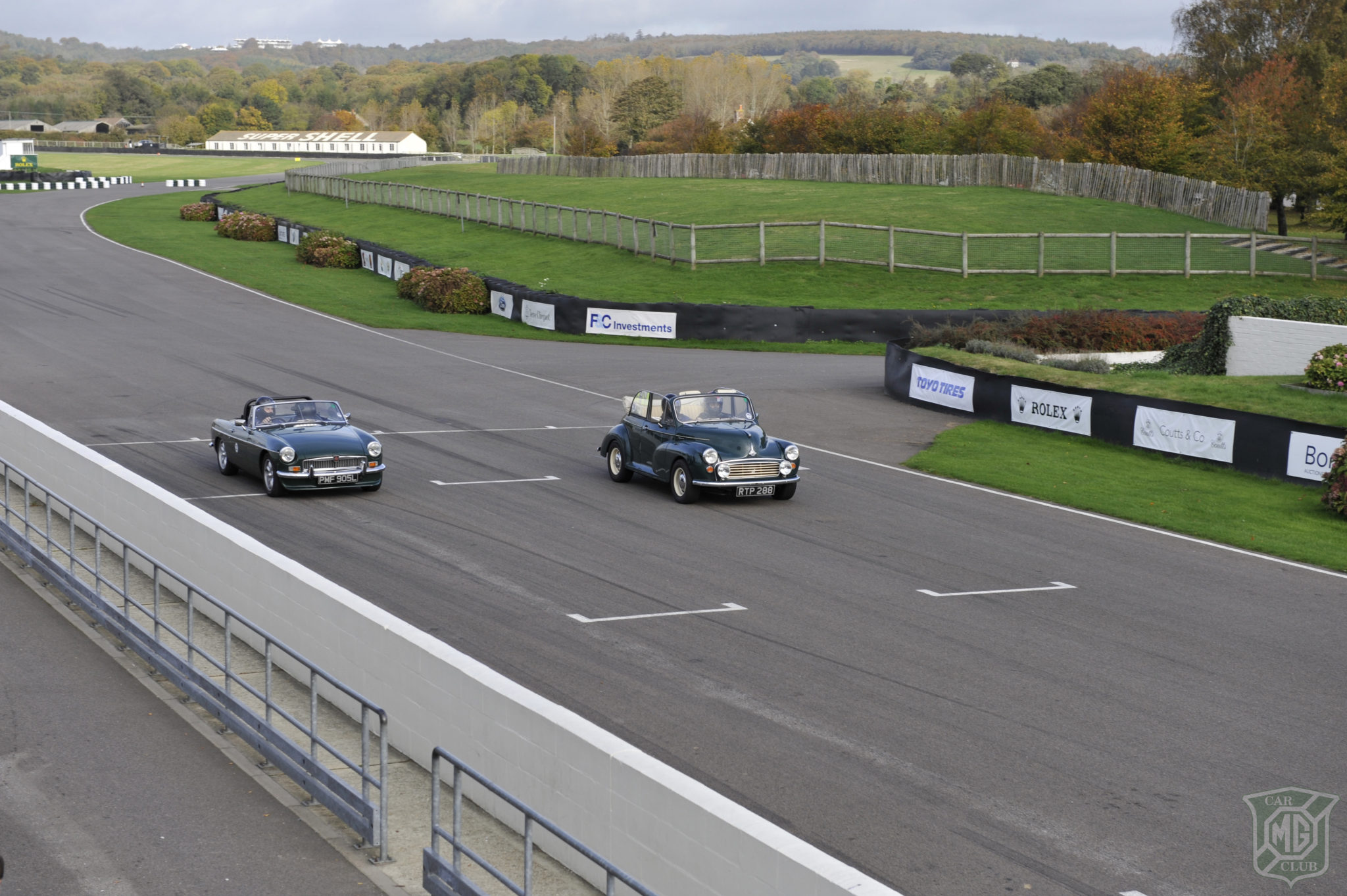 Goodwood Track Day - MG Car Club