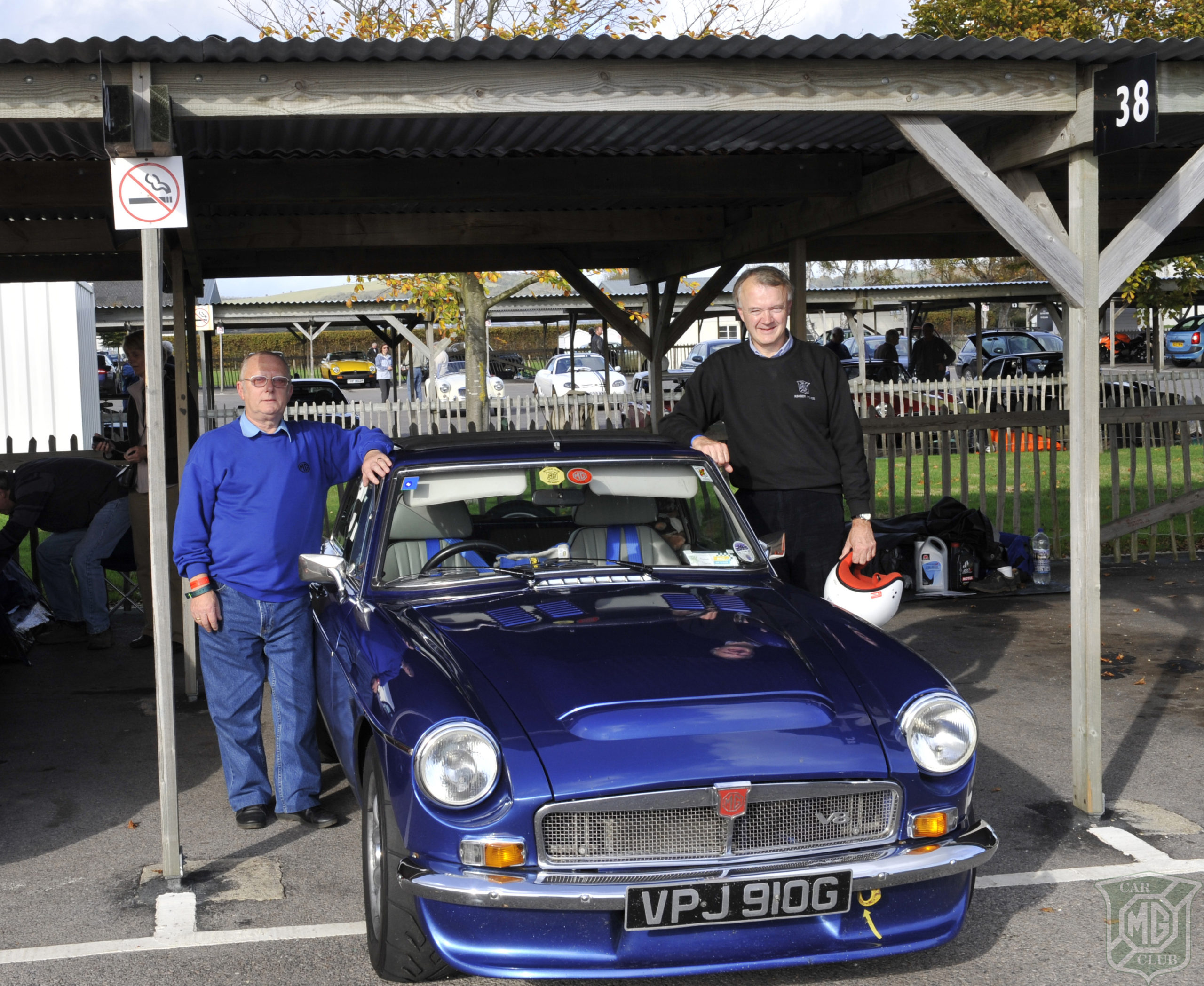 Goodwood Track Day - MG Car Club