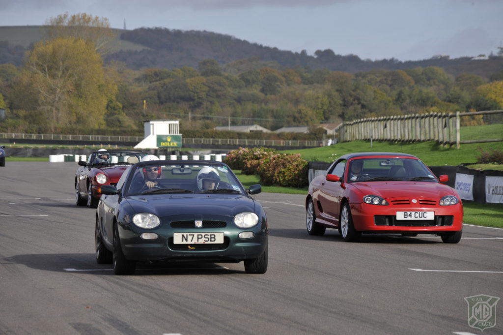 Goodwood Track Day - MG Car Club