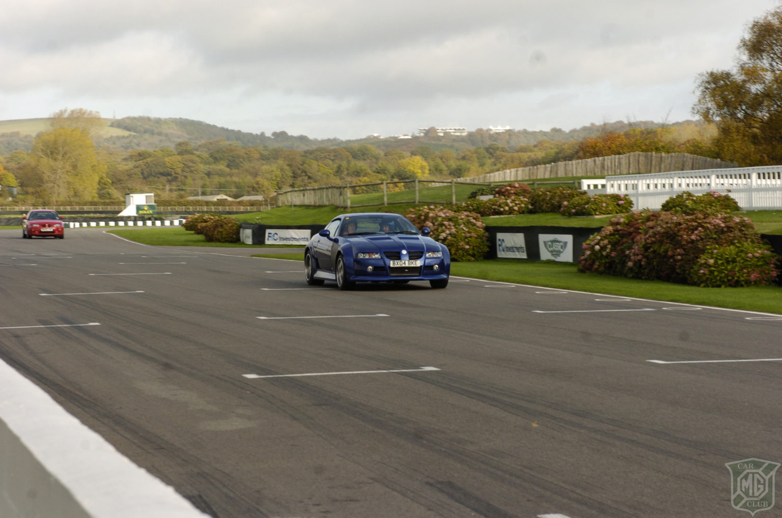 Goodwood Track Day - MG Car Club
