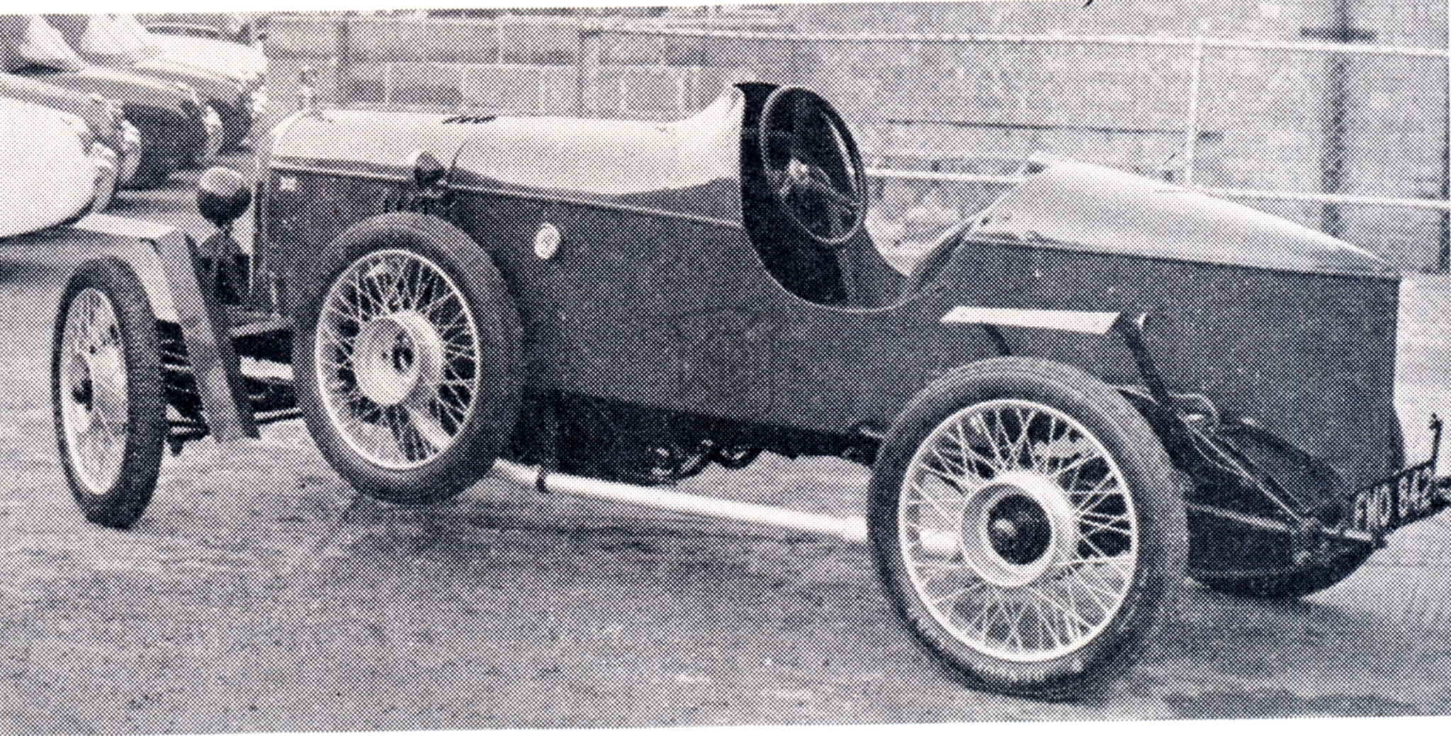 Old Number One - MG Car Club