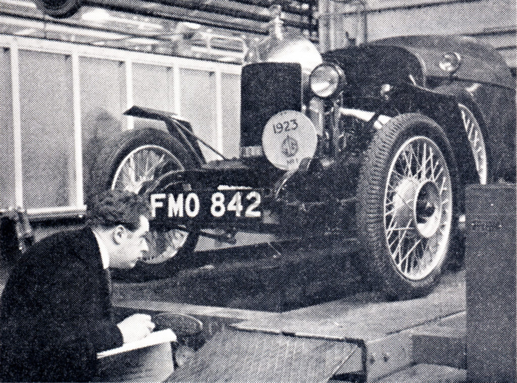 Old Number One - MG Car Club