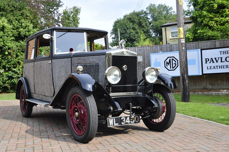 ‘Old Speckled Hen’ for sale with H&H Classics - MG Car Club
