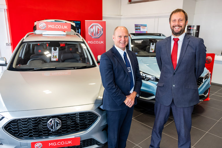MG Motor expands presence in South West with Hawkins of Hayle - MG Car Club