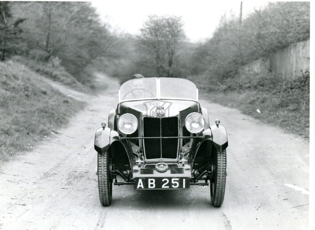 The Early Days of the MG Midget - MG Car Club