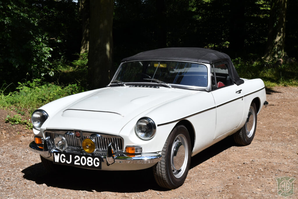 The Thin Blue Line - MG Car Club