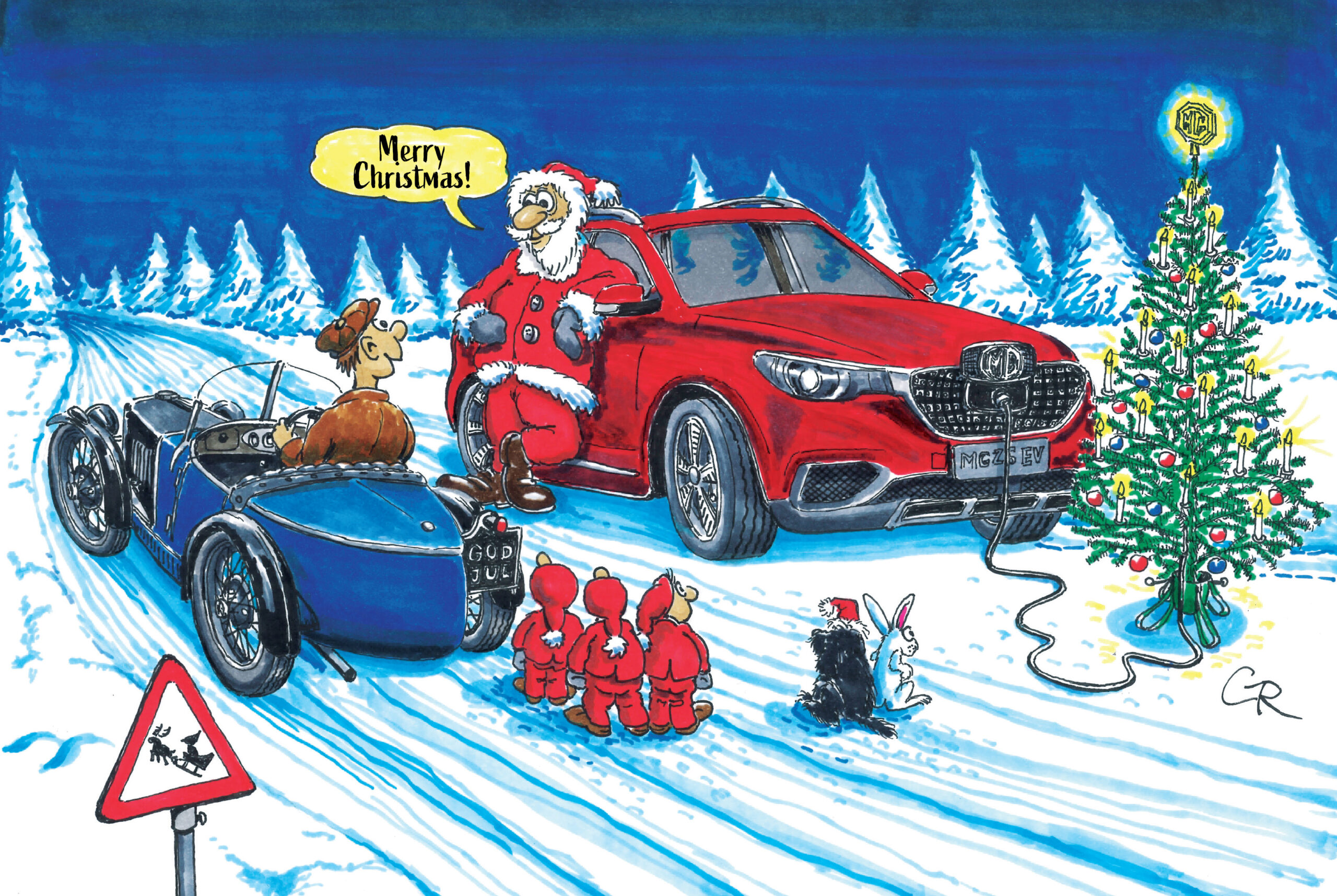 Kimber House Christmas Hours 2020 - MG Car Club