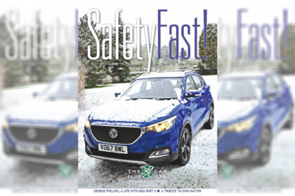 Safety Fast! - January issue now available - MG Car Club