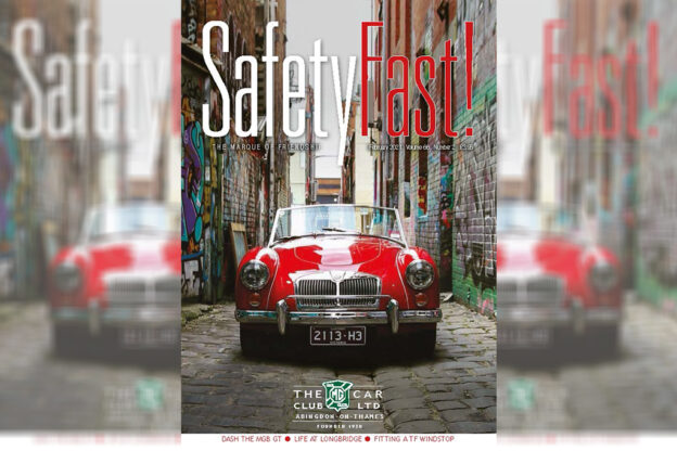 Safety Fast! - February issue now available - MG Car Club
