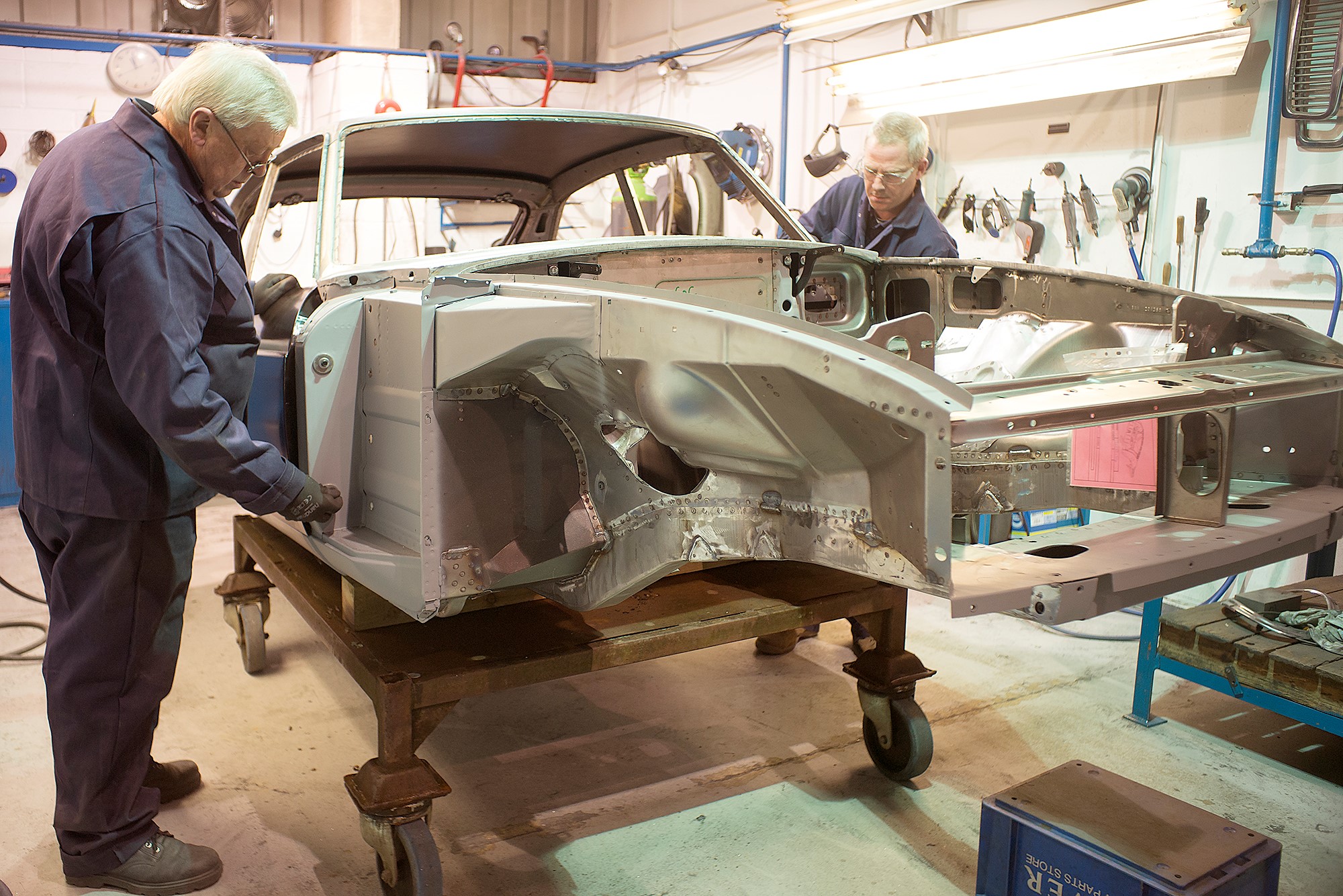 Calling all MGB owners/restorers - MG Car Club