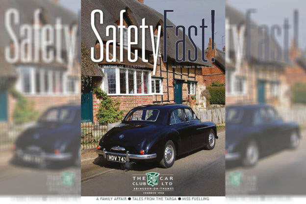 Safety Fast! – May issue now available - MG Car Club