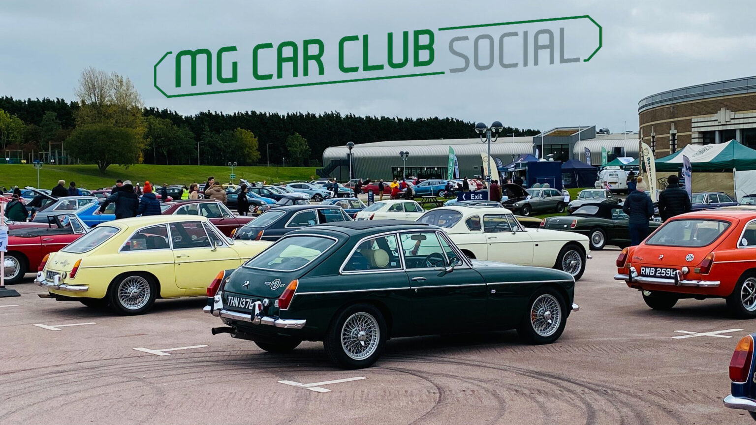 Back for 2021, the MGCC Social - MG Car Club