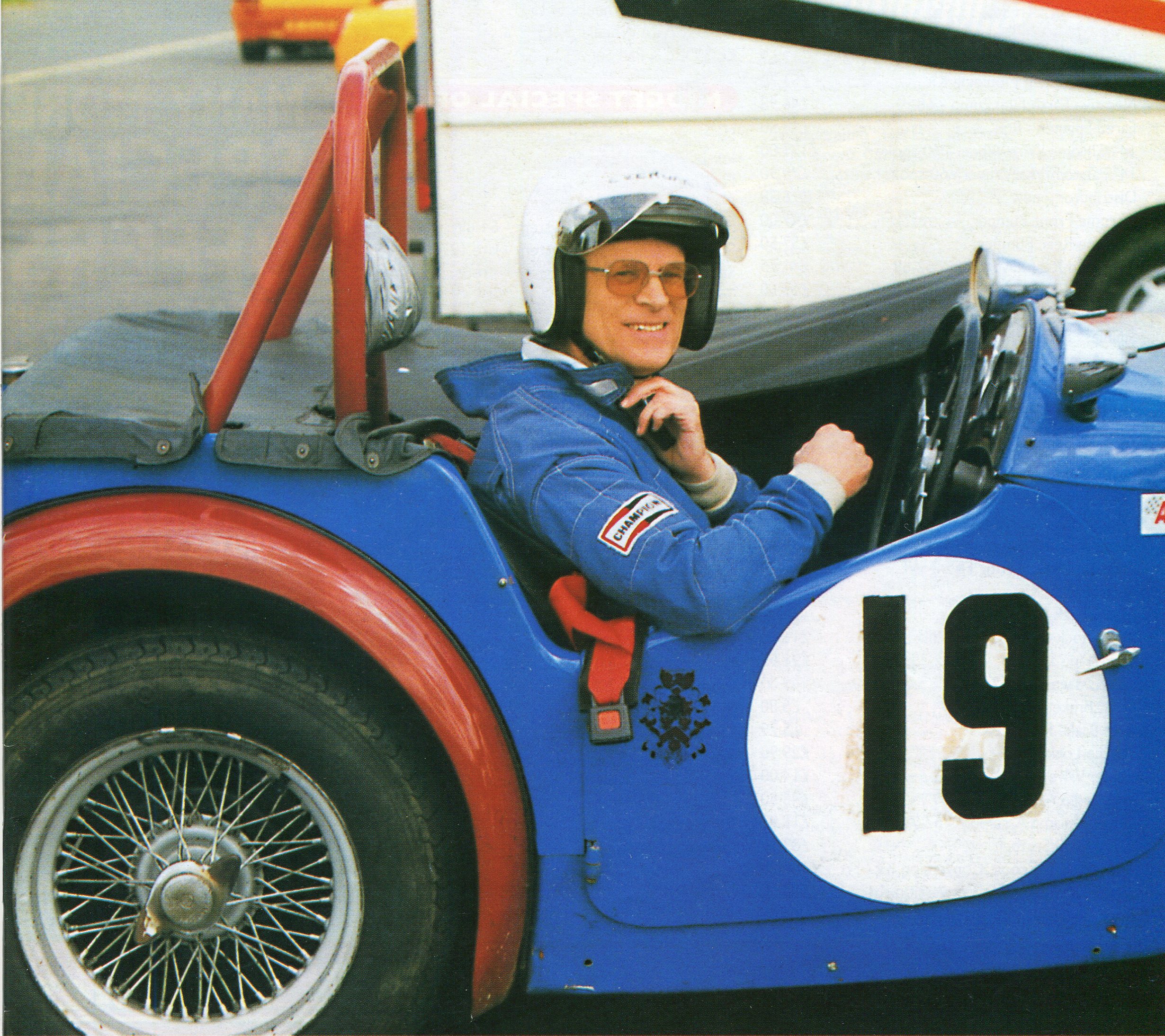 Paddy (Arthur Patrick) Willmer - MG Car Club