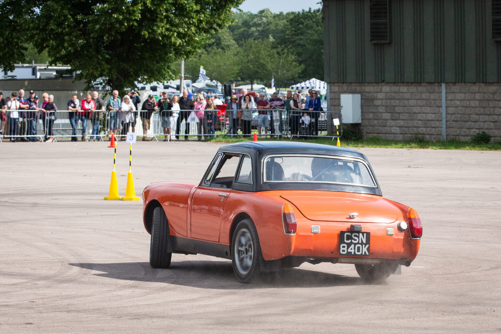 Enter our AutoSOLO for all MGs at the MG Social, Gaydon - MG Car Club