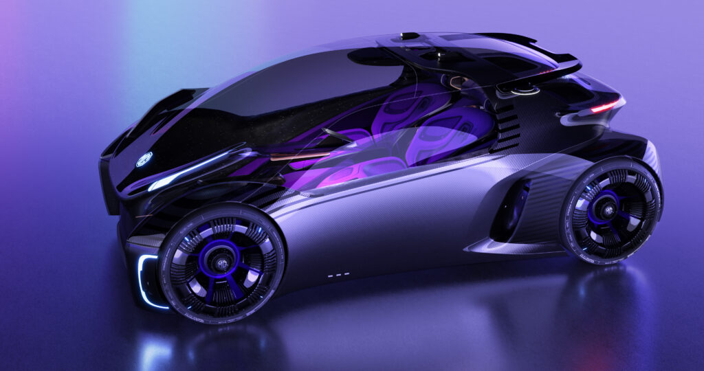 SAIC Design in London reveals new MG MAZE concept - MG Car Club