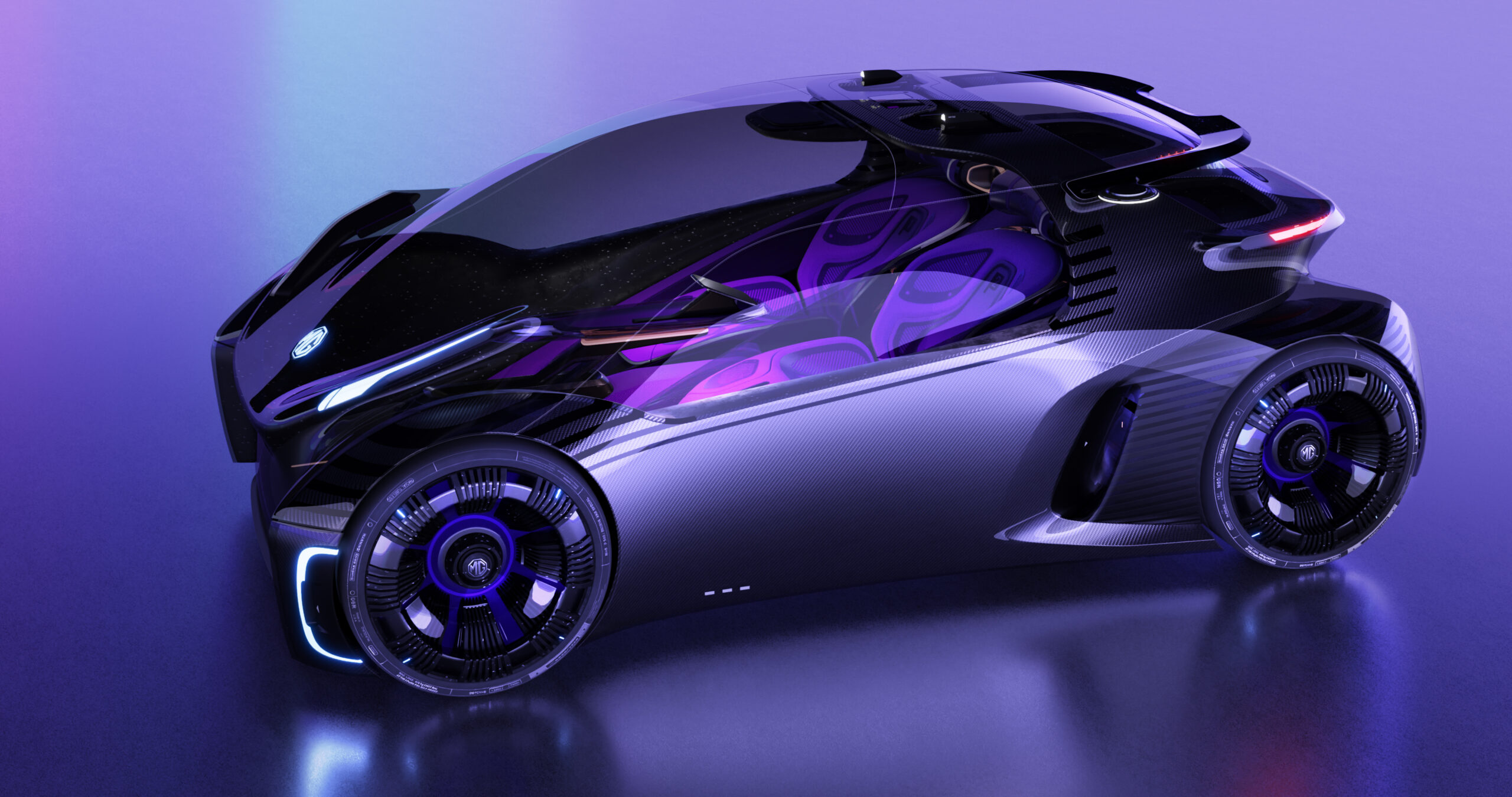 SAIC Design in London reveals new MG MAZE concept - MG Car Club