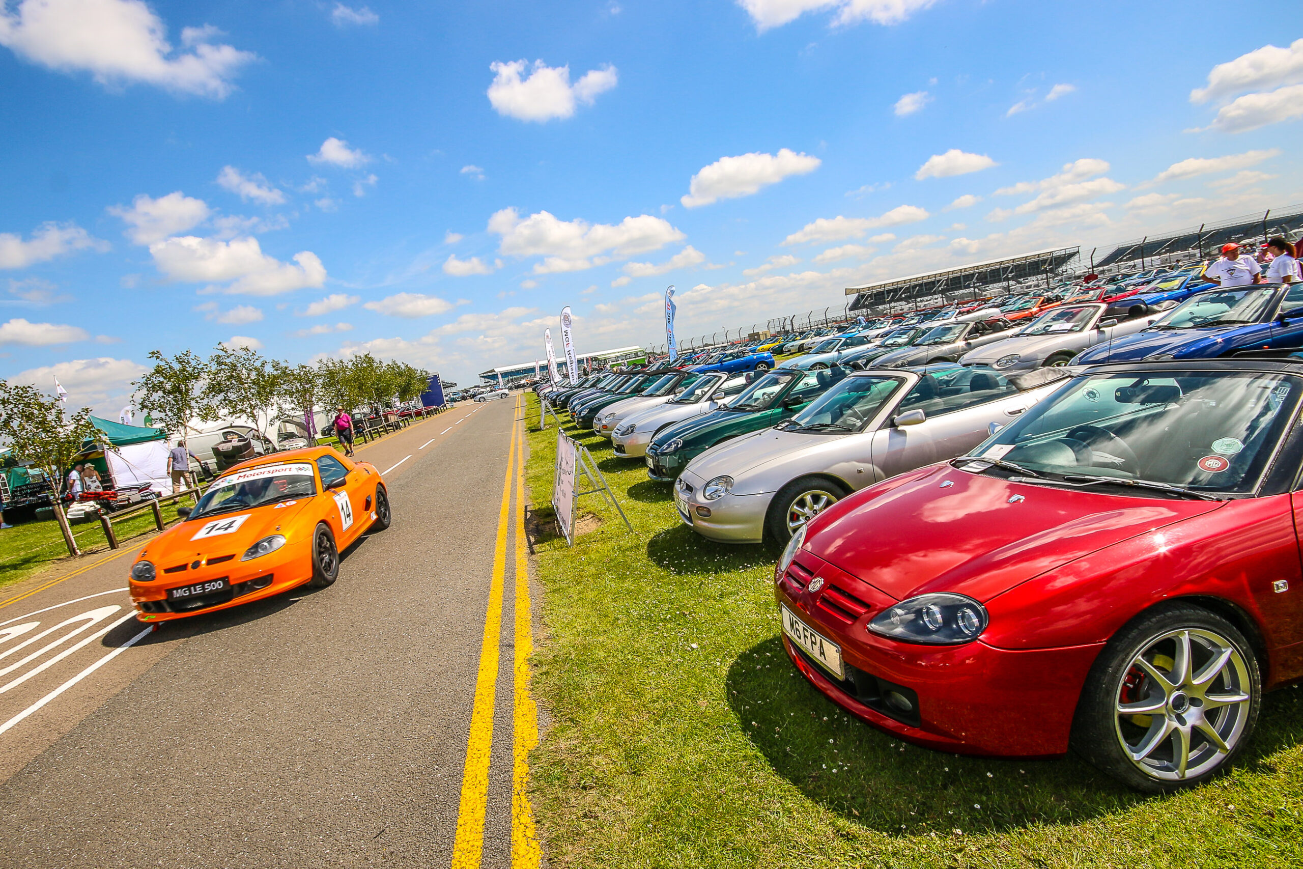 MG Live! tickets are on sale now! - MG Car Club
