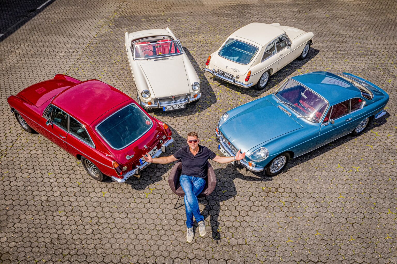 60th Anniversary MGB event – Gaydon - MG Car Club