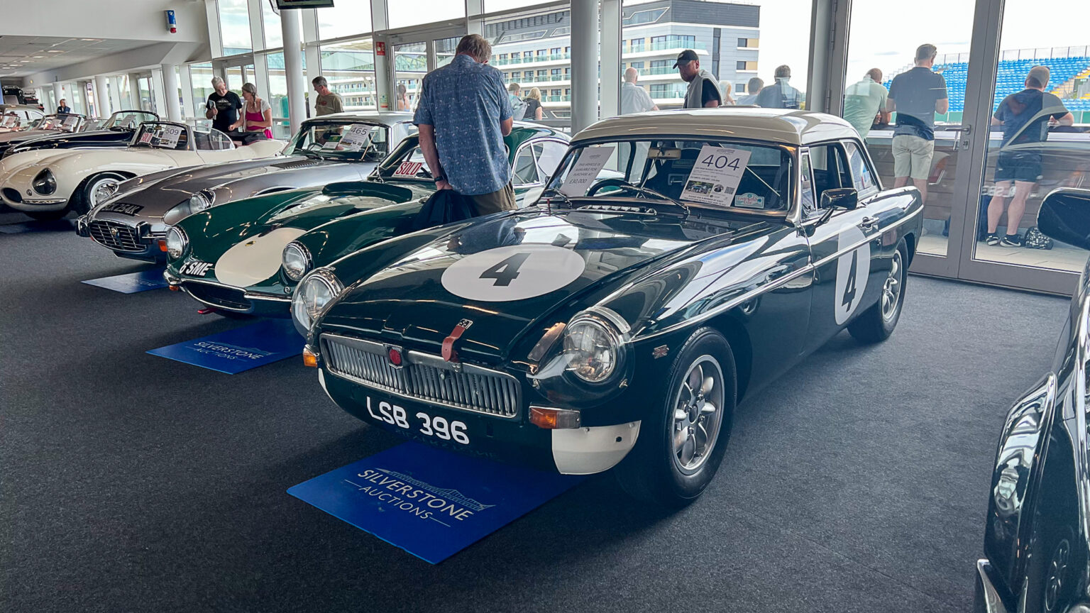The Classic, Silverstone celebrates the MGB - MG Car Club