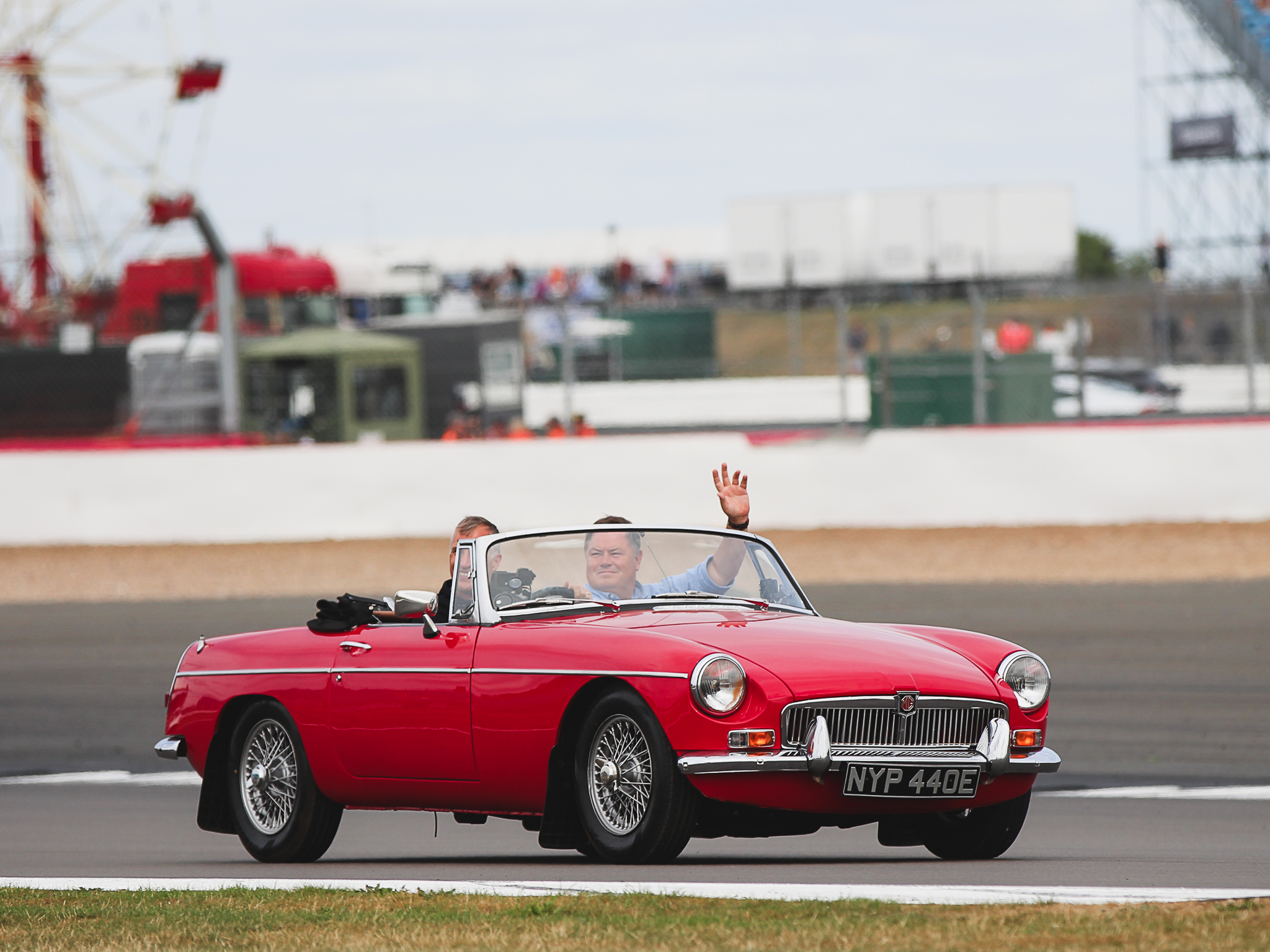 The Classic, Silverstone celebrates the MGB - MG Car Club