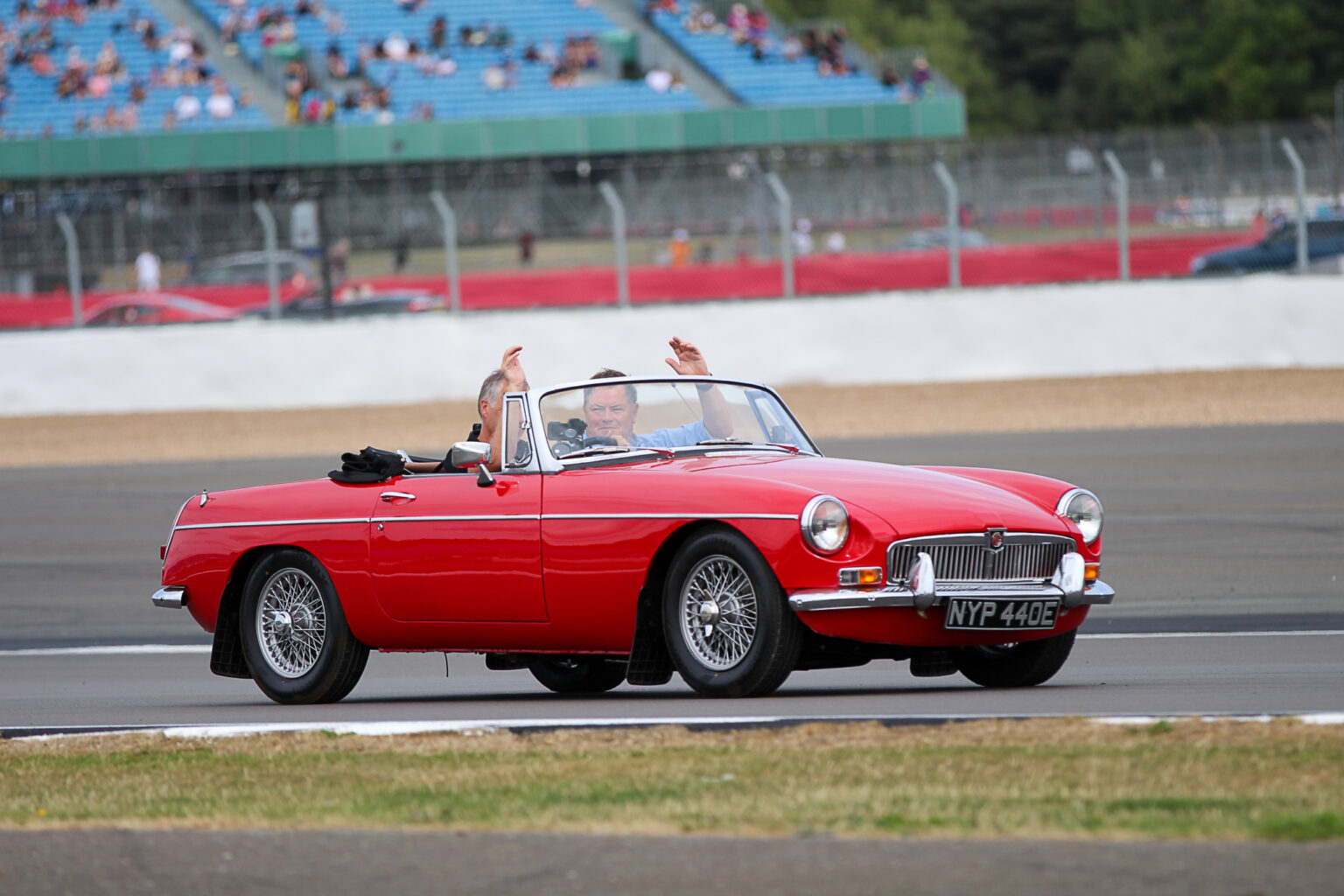 The Classic, Silverstone celebrates the MGB - MG Car Club