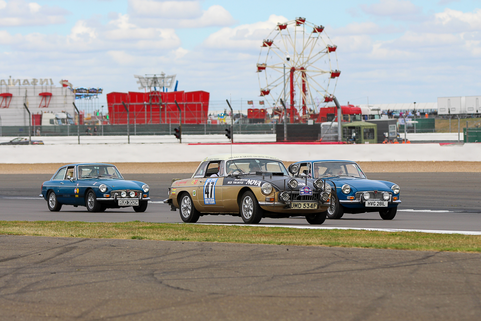 The Classic, Silverstone celebrates the MGB - MG Car Club