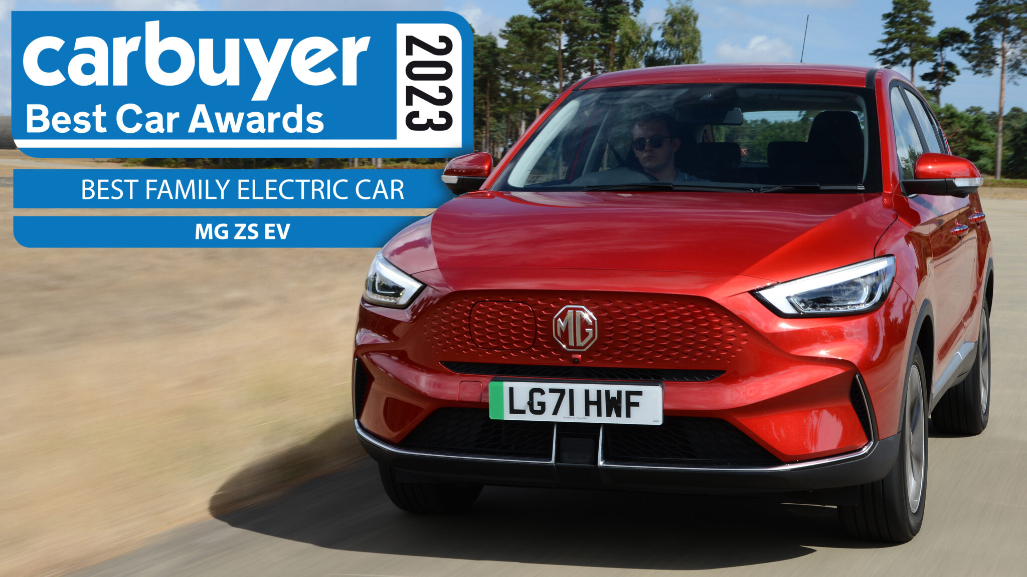 MG ZS EV named ‘Best Family Electric Car’ at 2023 Carbuyer Awards - MG ...