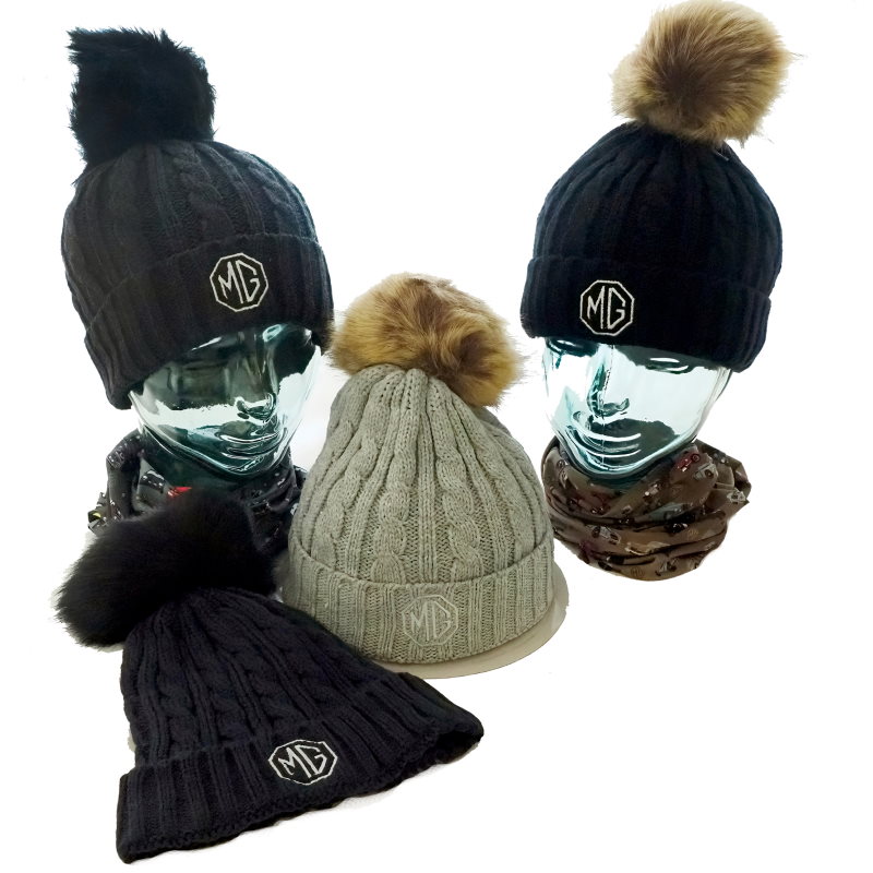 MG POM POM HATS - MG Car Club